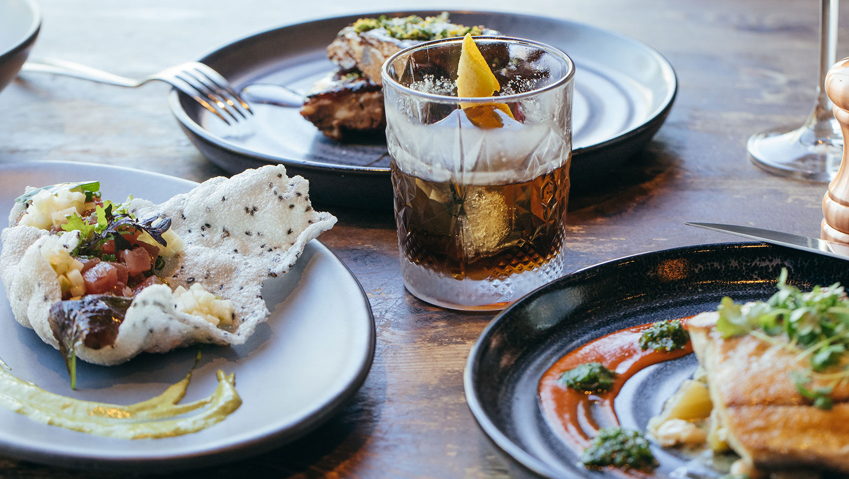 Downtown Phoenix Kimpton Restaurants | Blue Hound Kitchen