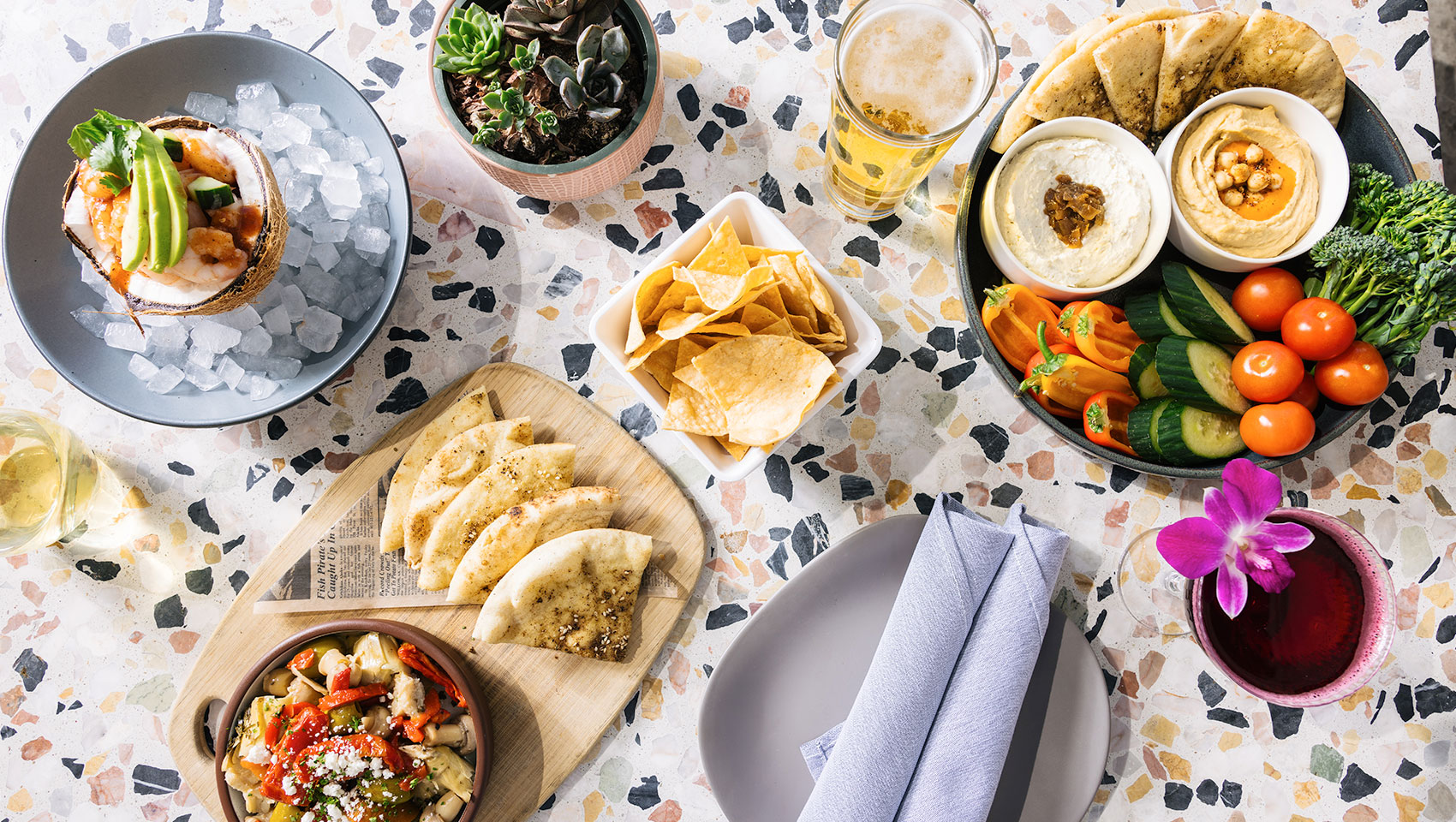 Phoenix Rooftop Bar - Eden | Kimpton Hotel Palomar Phoenix