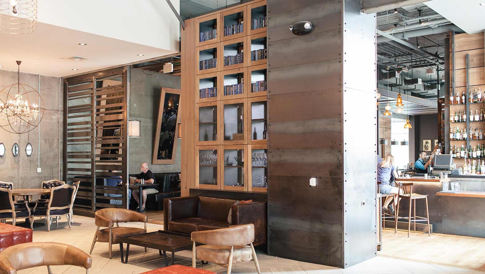 Downtown Phoenix Kimpton Restaurants | Blue Hound Kitchen