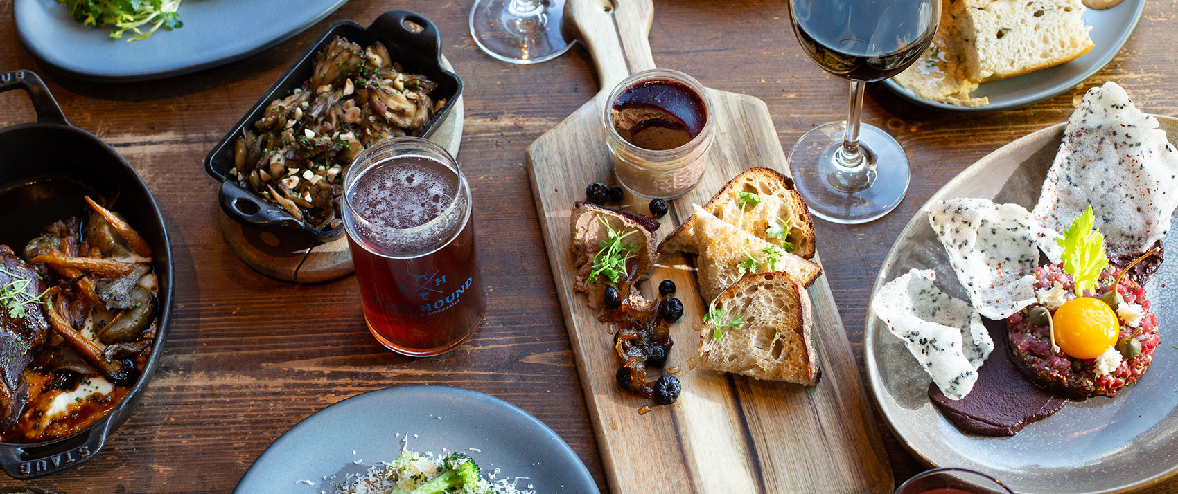 Downtown Phoenix Kimpton Restaurants | Blue Hound Kitchen