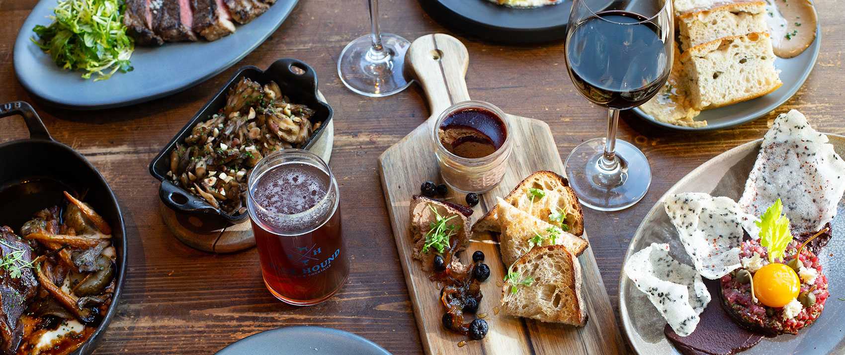 Downtown Phoenix Kimpton Restaurants | Blue Hound Kitchen